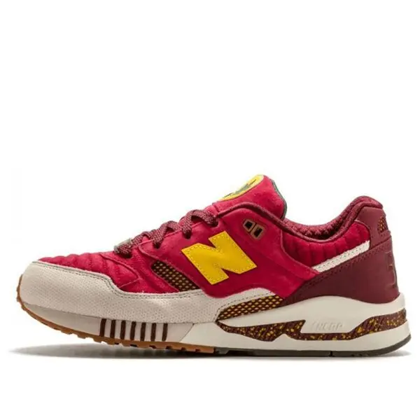 NEW BALANCE Ronnie Fieg X 530 "central Park - Red/yellow