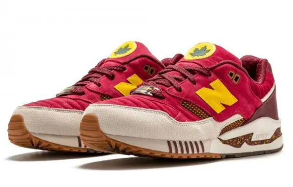 NEW BALANCE Ronnie Fieg X 530 "central Park - Red/yellow