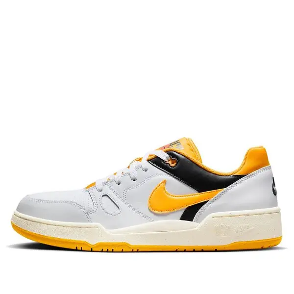Nike Full Force Low Top Sneakers - White/black/sail