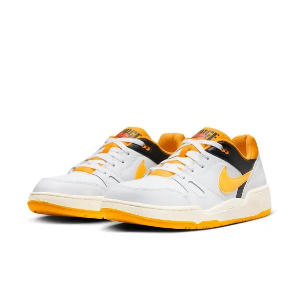 Nike Full Force Low Top Sneakers - White/black/sail