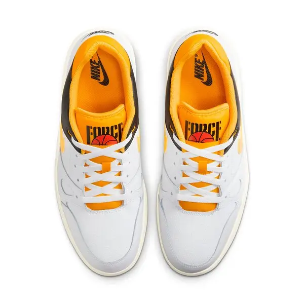 Nike Full Force Low Top Sneakers - White/black/sail