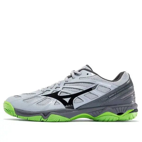 Mizuno Hurricane 3 Athletic Footwear - Grey/black