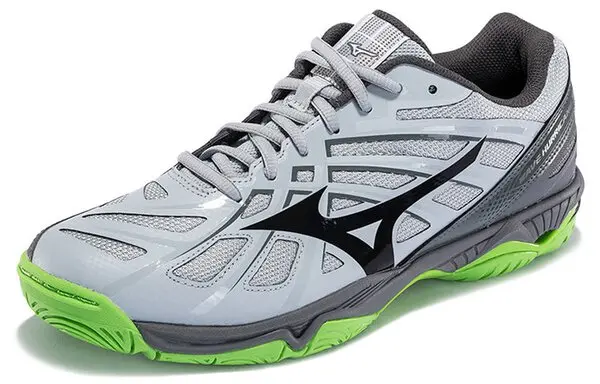 Mizuno Hurricane 3 Athletic Footwear - Grey/black