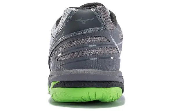 Mizuno Hurricane 3 Athletic Footwear - Grey/black