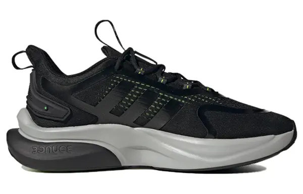 Adidas Alphabounce+ Tf Sneakers - Black/grey/silver