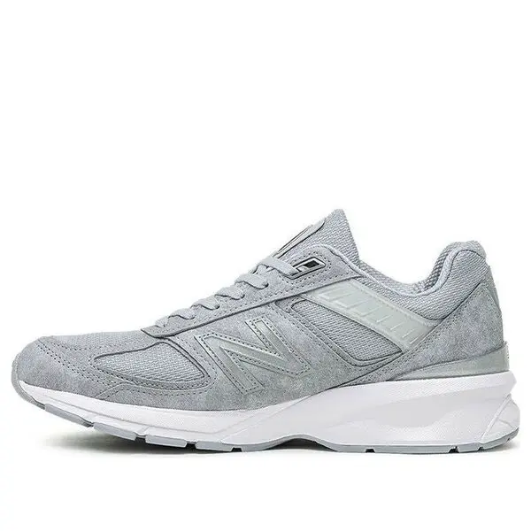 NEW BALANCE 990v5 Made In Usa Vegan Sneakers - Grey