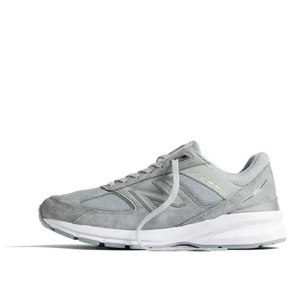NEW BALANCE 990v5 Made In Usa Vegan Sneakers - Grey