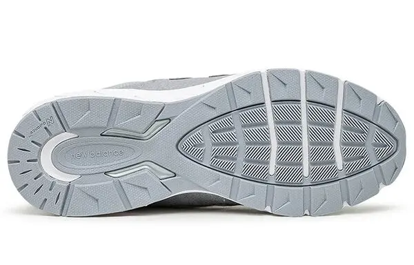 NEW BALANCE 990v5 Made In Usa Vegan Sneakers - Grey