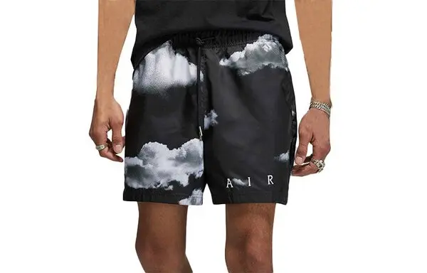 JORDAN Printed Sports Shorts
