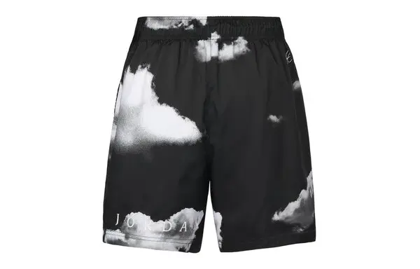 JORDAN Printed Sports Shorts