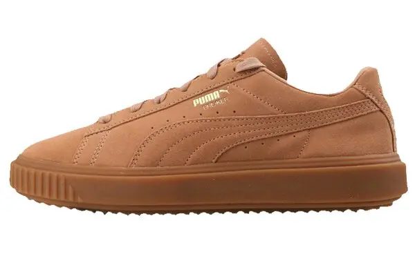 PUMA Breaker Suede Lace-up Sneakers