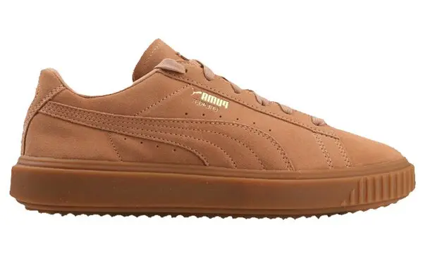 PUMA Breaker Suede Lace-up Sneakers - Brown