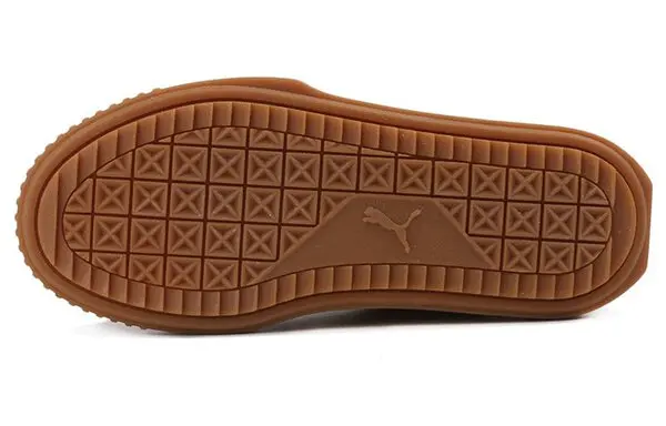 PUMA Breaker Suede Lace-up Sneakers - Brown