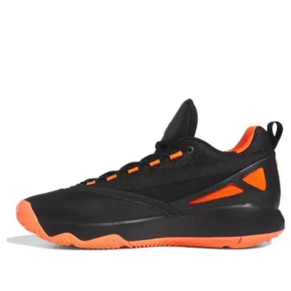 Adidas Dame Certified 2 Low Basketball Shoes - Black/orange