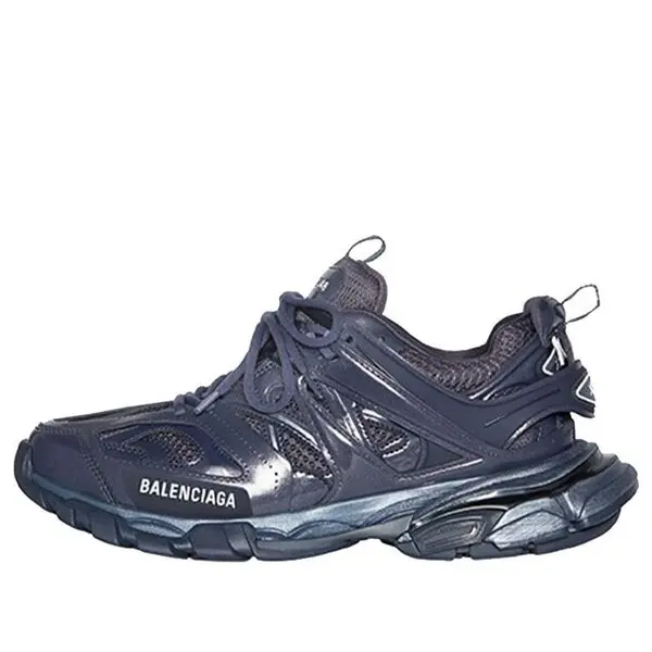 Balenciaga Track 1.0 Sneakers - Navy/grey/white