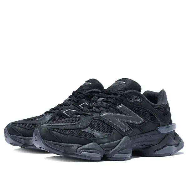 NEW BALANCE 9060 "black Cement" Sneakers - Black/black Cement