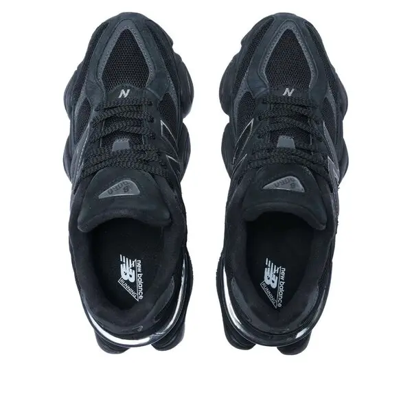 NEW BALANCE 9060 "black Cement" Sneakers - Black/black Cement