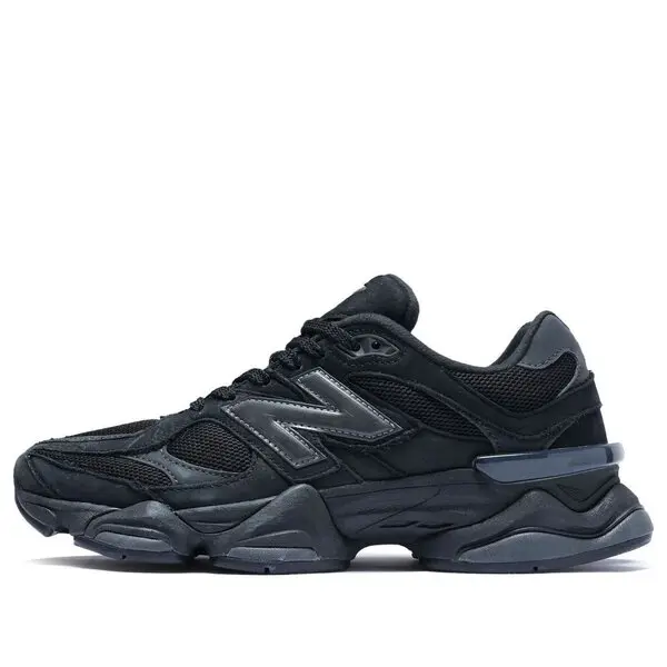 NEW BALANCE 9060 "black Cement" Sneakers - Black/black Cement