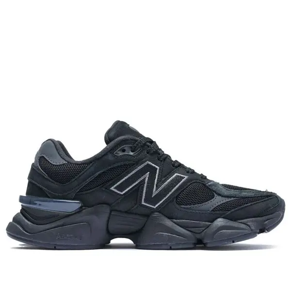 NEW BALANCE 9060 "black Cement" Sneakers - Black/black Cement