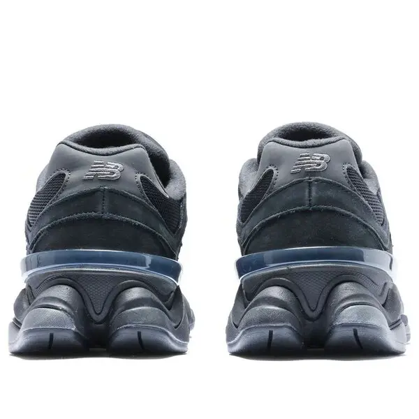 NEW BALANCE 9060 "black Cement" Sneakers - Black/black Cement