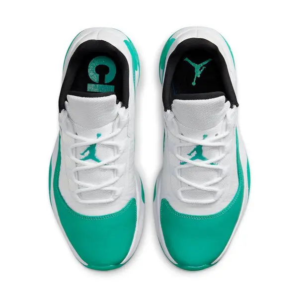 JORDAN Air Cmft Low Sneakers - Whitegreen