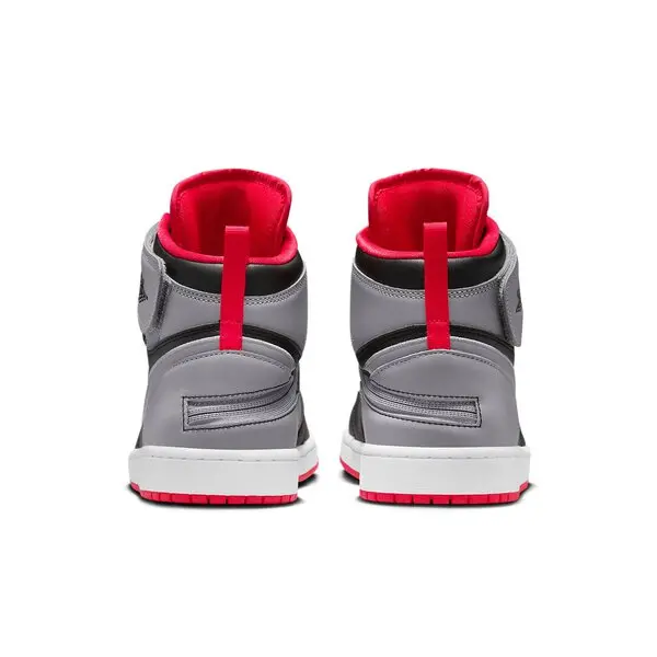 JORDAN 1 High Flyease Sneakers - Black/grey/multi-color