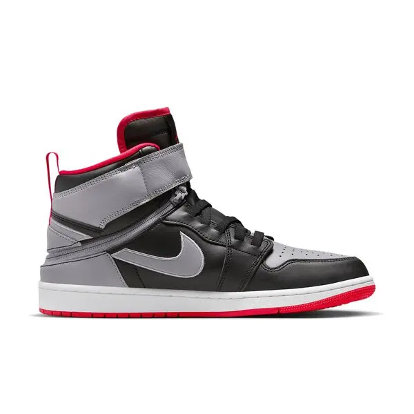JORDAN 1 High Flyease Sneakers - Black/grey/multi-color