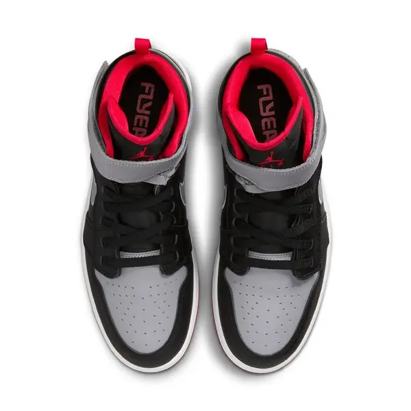 JORDAN 1 High Flyease Sneakers - Black/grey/multi-color