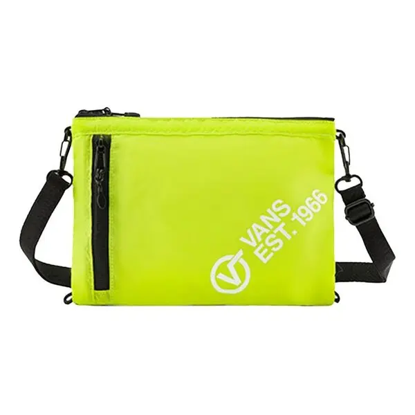 VANS Ultrasake Crossbody Bag - Green/black