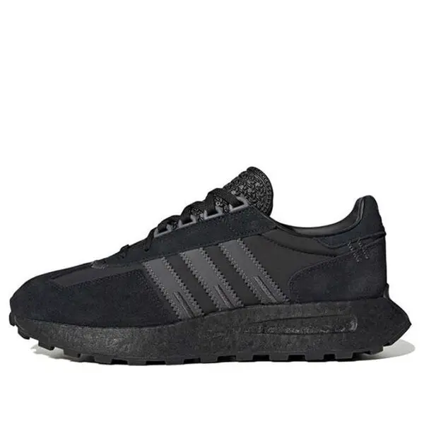 Adidas Retropy E5 Low Top Sneakers - Black