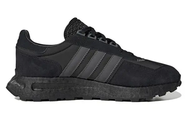 Adidas Retropy E5 Low Top Sneakers - Black