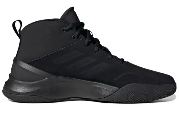 Adidas Ownthegame High Top Sneakers - Black
