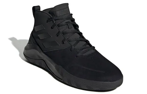 Adidas Ownthegame High Top Sneakers - Black