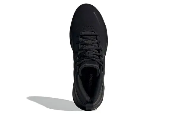 Adidas Ownthegame High Top Sneakers - Black