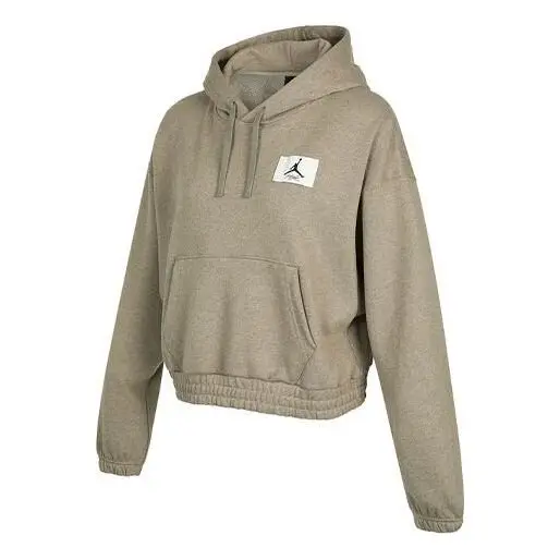 JORDAN Essentials Casual Sports Knit Loose Hoodie - Default Color