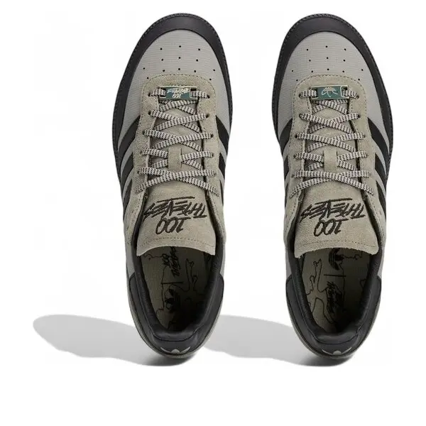 Adidas X 100 Thieves Palos Hills Sneakers - Silver Pebble/core Black/cloud White