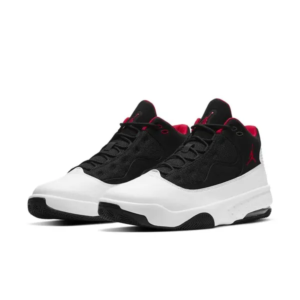 JORDAN Max Aura 2 Sneakers - White/black/red