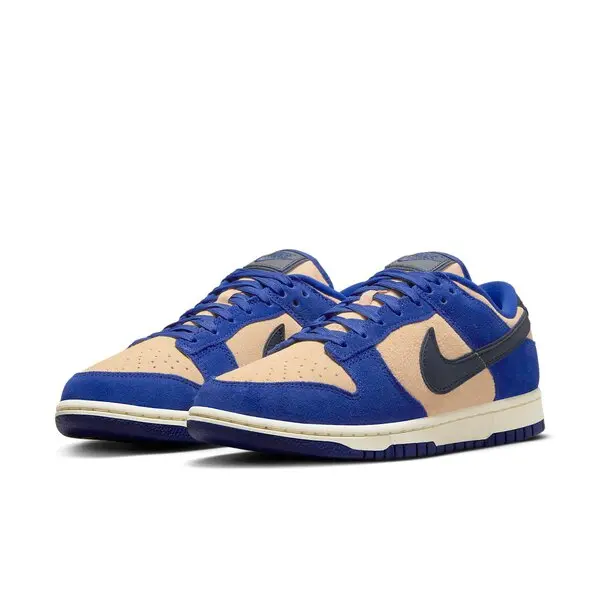 Nike Dunk Low Lx "blue Suede" Sneakers