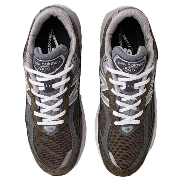 NEW BALANCE 990 V6 True Camo Sneakers - True Camo/white
