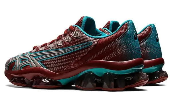 Asics X Kiko Kostadinov Gel-quantum Levitrack "fired Brick" Sneakers