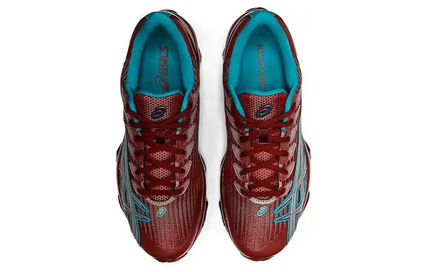 Asics X Kiko Kostadinov Gel-quantum Levitrack "fired Brick" Sneakers