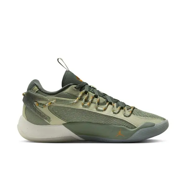 JORDAN Luka 2 'dragon Bridge' Low Top Sneakers - Oliveaura/green/orange