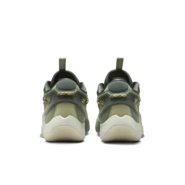 JORDAN Luka 2 'dragon Bridge' Low Top Sneakers - Oliveaura/green/orange