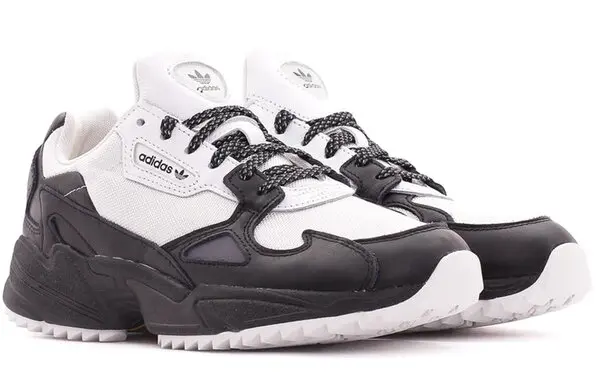 Adidas Falcon Trail "tuxedo