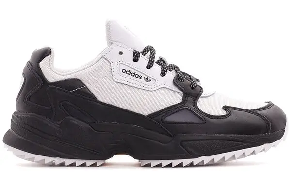 Adidas Falcon Trail "tuxedo