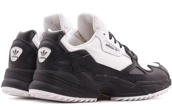 Adidas Falcon Trail "tuxedo