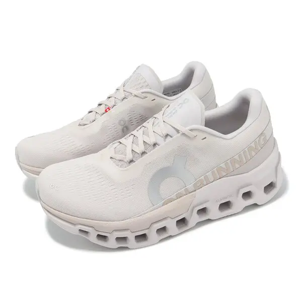 On Cloudmonster 2 Sneakers - Sand/frost