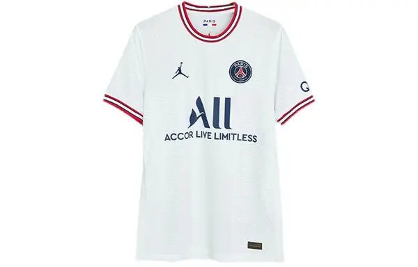 JORDAN Air Paris Saint-germain 21/22 Player Edition Away Jersey