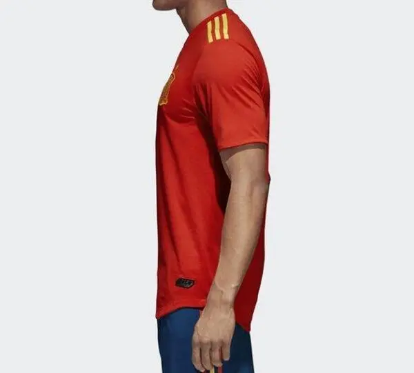 Adidas 2018 World Cup Spain Jersey