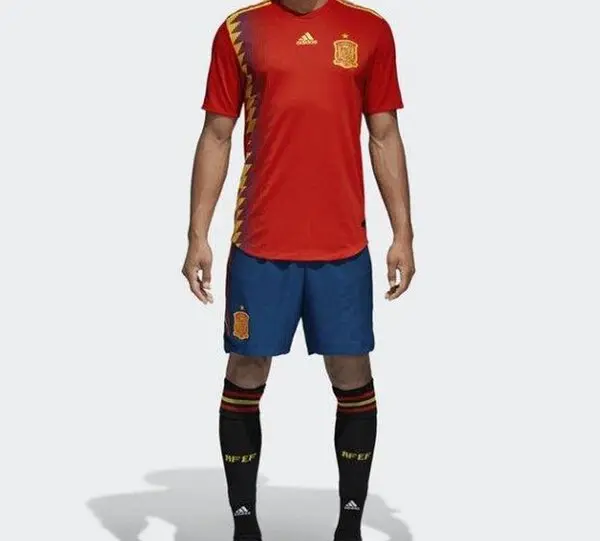 Adidas 2018 World Cup Spain Jersey